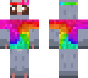 bush baby | Minecraft Skins