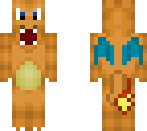 charizard | Minecraft Skins