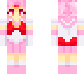 Chibiusa | Minecraft Skin