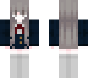 Chica estudiante | Minecraft Skin