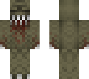 Chupacabra Nomad | Minecraft Skin