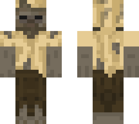 Classic Husk Mob | Minecraft Skin