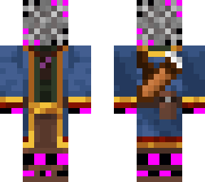 Cog/Gear from Indev | Minecraft Skin