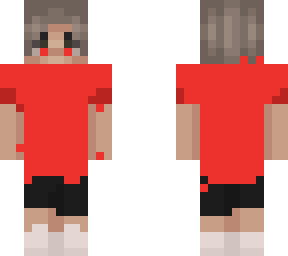 Cool red shady ? | Minecraft Skin