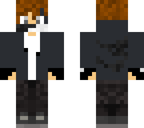 Dark Theme | Minecraft Skin