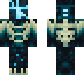 deep dark | Minecraft Skins