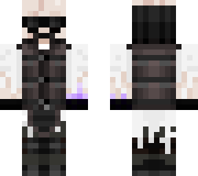 Dr. Jebediah Christroff "jebus" | Minecraft Skin