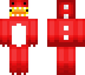 red dino | Minecraft Skins