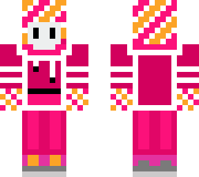 Fall Guys Yeetus | Minecraft Skin