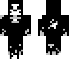 Ghost Reaper Addition | Minecraft Skin