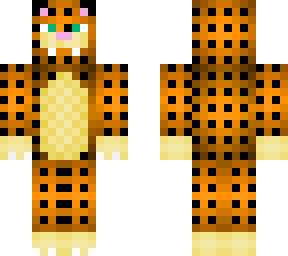 Jaguar with Special Effects | Minecraft Skin