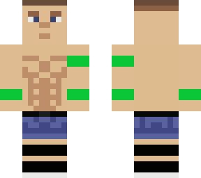 john cena | Minecraft Skins