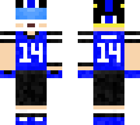 MINECRAFT FOOTBALL SKIN!! | Minecraft Skin