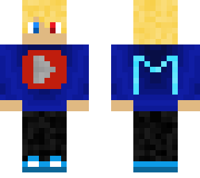 MorFy Youtuber | Minecraft Skin