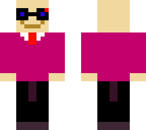 Mr.X | Minecraft Skin