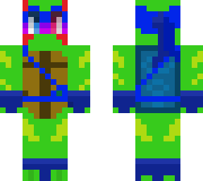 rottmnt leo | Minecraft Skins