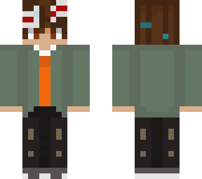 Nico Spruce (Flashback) | Minecraft Skin