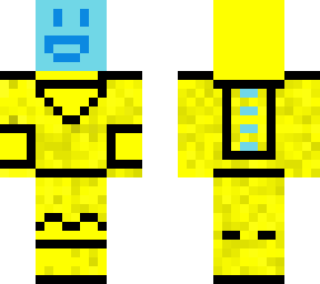Pac-Man | Minecraft Skin