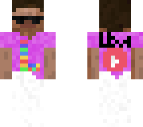 pink steve | Minecraft Skins