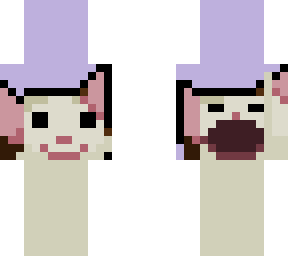 pop cat | Minecraft Skins