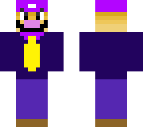 waluigi | Minecraft Skins