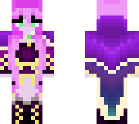 girl witch | Minecraft Skins