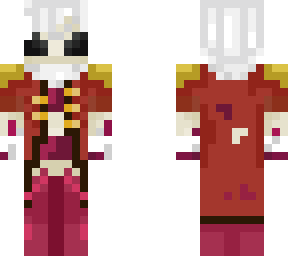 Recoloured Moth Pirate Skin | Minecraft Skin