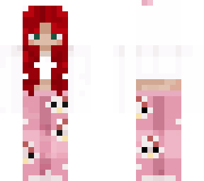 hello kitty pjs | Minecraft Skins