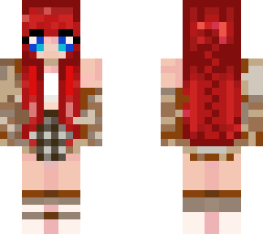 Red Head | Minecraft Skin