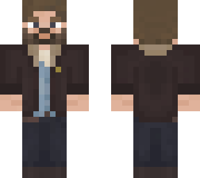Rick grimes murder jacket | Minecraft Skin