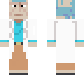 rick and morty | Minecraft Skins