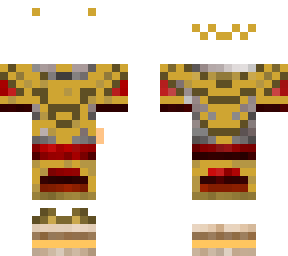 roman emperor armor | Minecraft Skin