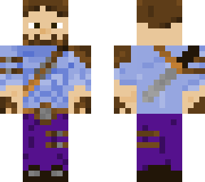 buff steve | Minecraft Skins