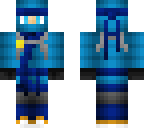 ninjago jay | Minecraft Skins