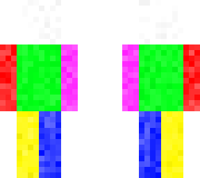 Show Of Colors | Minecraft Skin