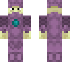 Shulk Colonel | Minecraft Skin