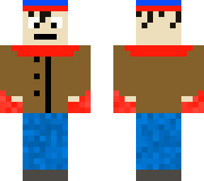 Stanley Marsh | Minecraft Skin