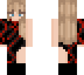 taylor swift era's tour reputation outfit | Minecraft Skin