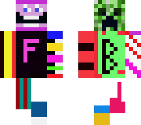 test dummy face | Minecraft Skin