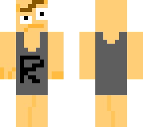 the rock eyebrow | Minecraft Skins