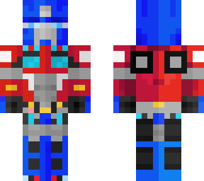 Transformers Cyberverse Bumblebee Adventures: Optimus Prime | Minecraft ...