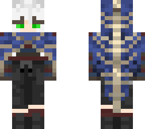 Version 2 Phantom Girl | Minecraft Skin