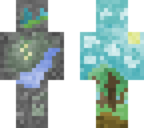 walking biomes | Minecraft Skin