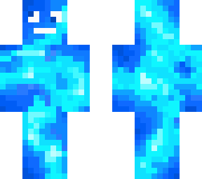 Wet Man | Minecraft Skin