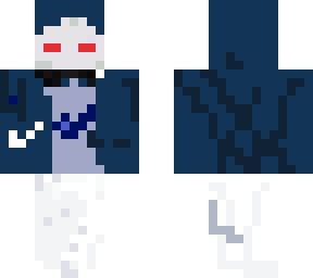 White brine | Minecraft Skin