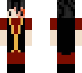 zuko the legend of aang | Minecraft Skins