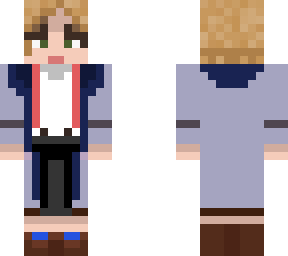 4th doctor | Minecraft Skins