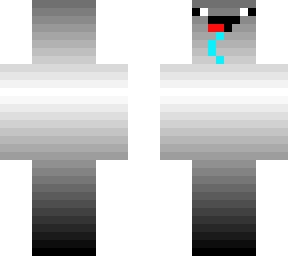 A greyscale noob (Attempt 1) | Minecraft Skin