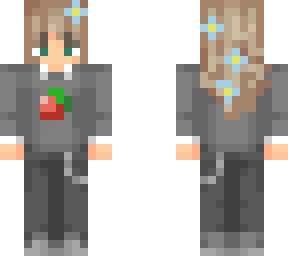 strawberry girl | Minecraft Skins