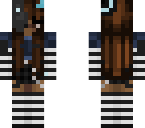 all shades of blue | Minecraft Skin